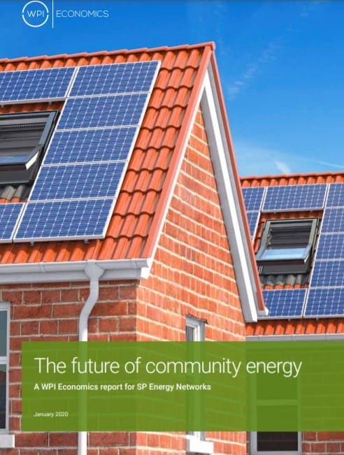 The Future of Community Energy - Community Energy Scotland