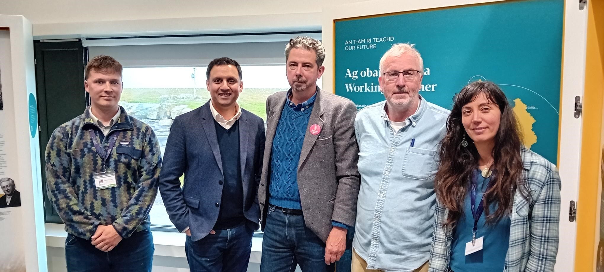 CES Outer Hebrides Meeting with Torcuil Crichton and Anas Sarwar ...