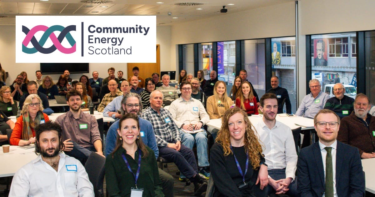 Fully booked! Members' Conference 2025 - Community Energy Scotland
